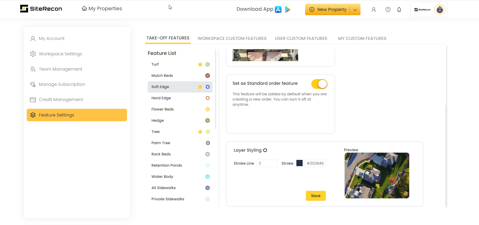 Set Default Layer Styling SiteRecon Help Center set-default-layer-styling-siterecon-help-center